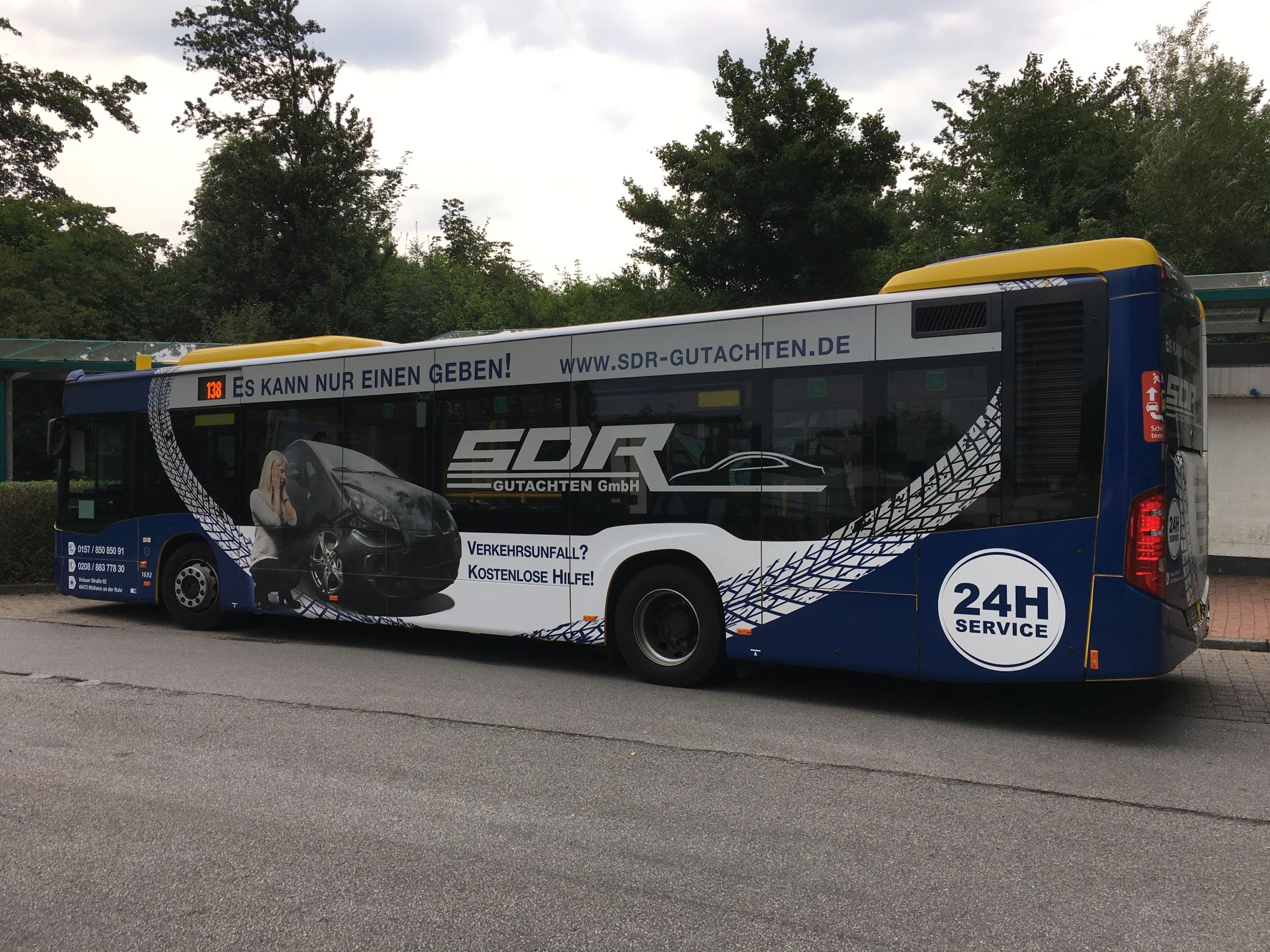 SDR Gutachten: unabhängiger KFZ Sachverständiger in Oberhausen